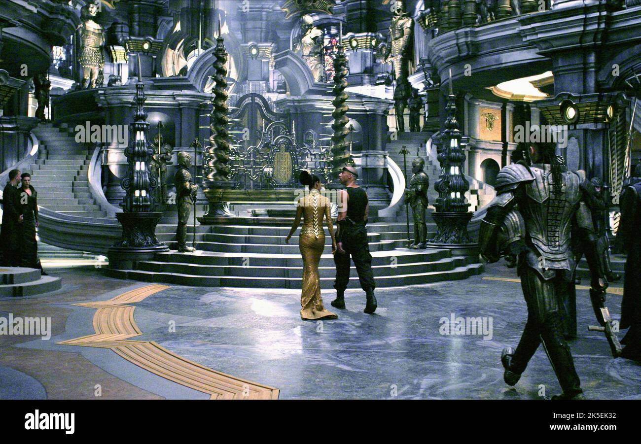 Cronicas De Riddick Dame Vaako