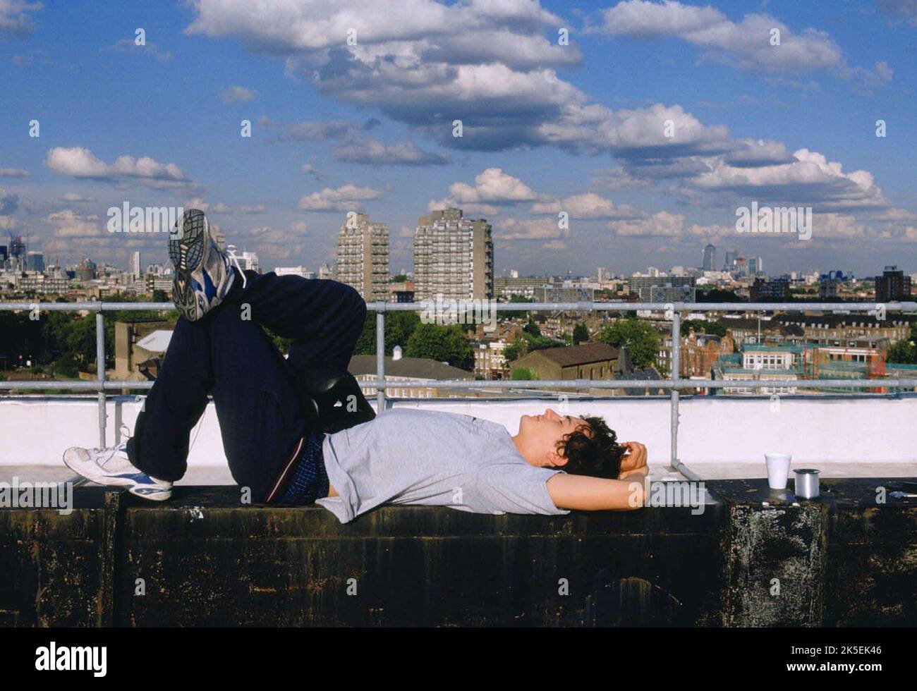 ORLANDO BLOOM, THE CALCIUM KID, 2004 Stock Photo - Alamy