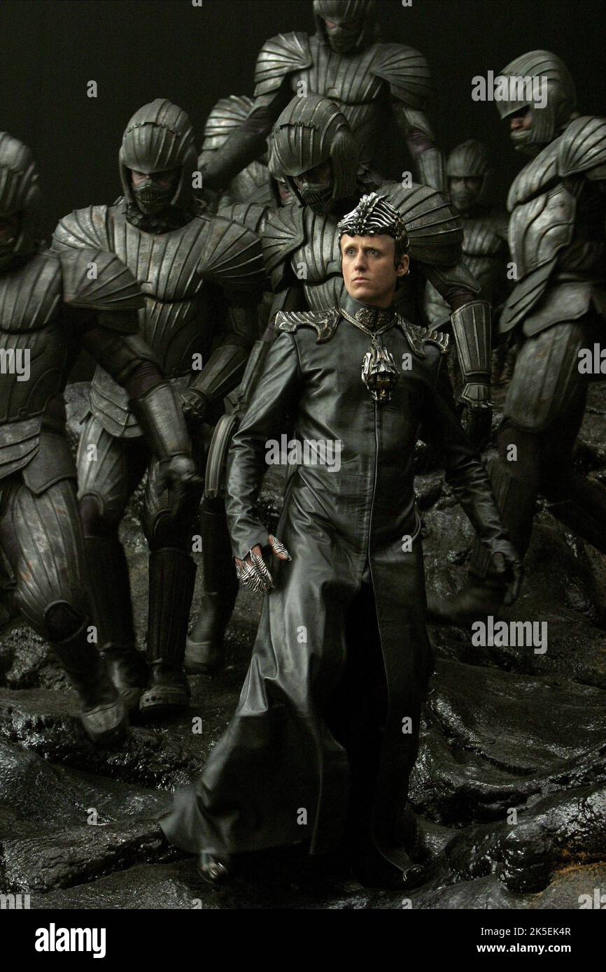 LINUS ROACHE, THE CHRONICLES OF RIDDICK, 2004 Stock Photo - Alamy