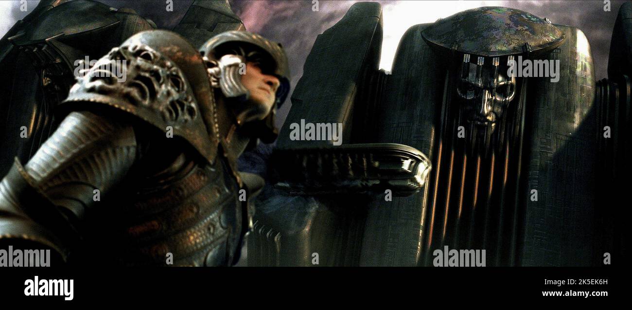 Chronicles riddick 2004 colm feore hi-res stock photography and images ...