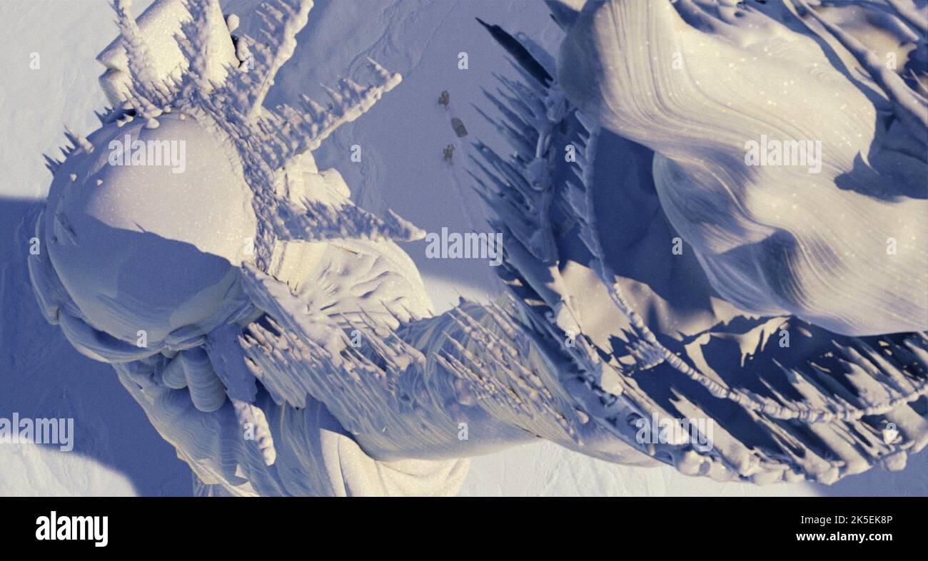 FROZEN STATUE OF LIBERTY, THE DAY AFTER TOMORROW, 2004 Stock Photo - Alamy
