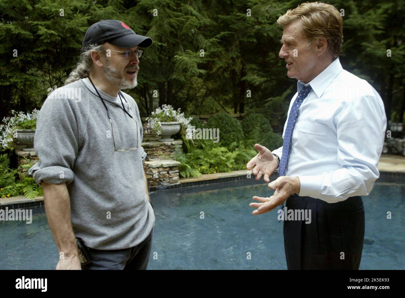 PIETER JAN BRUGGE, ROBERT REDFORD, THE CLEARING, 2004 Stock Photo - Alamy