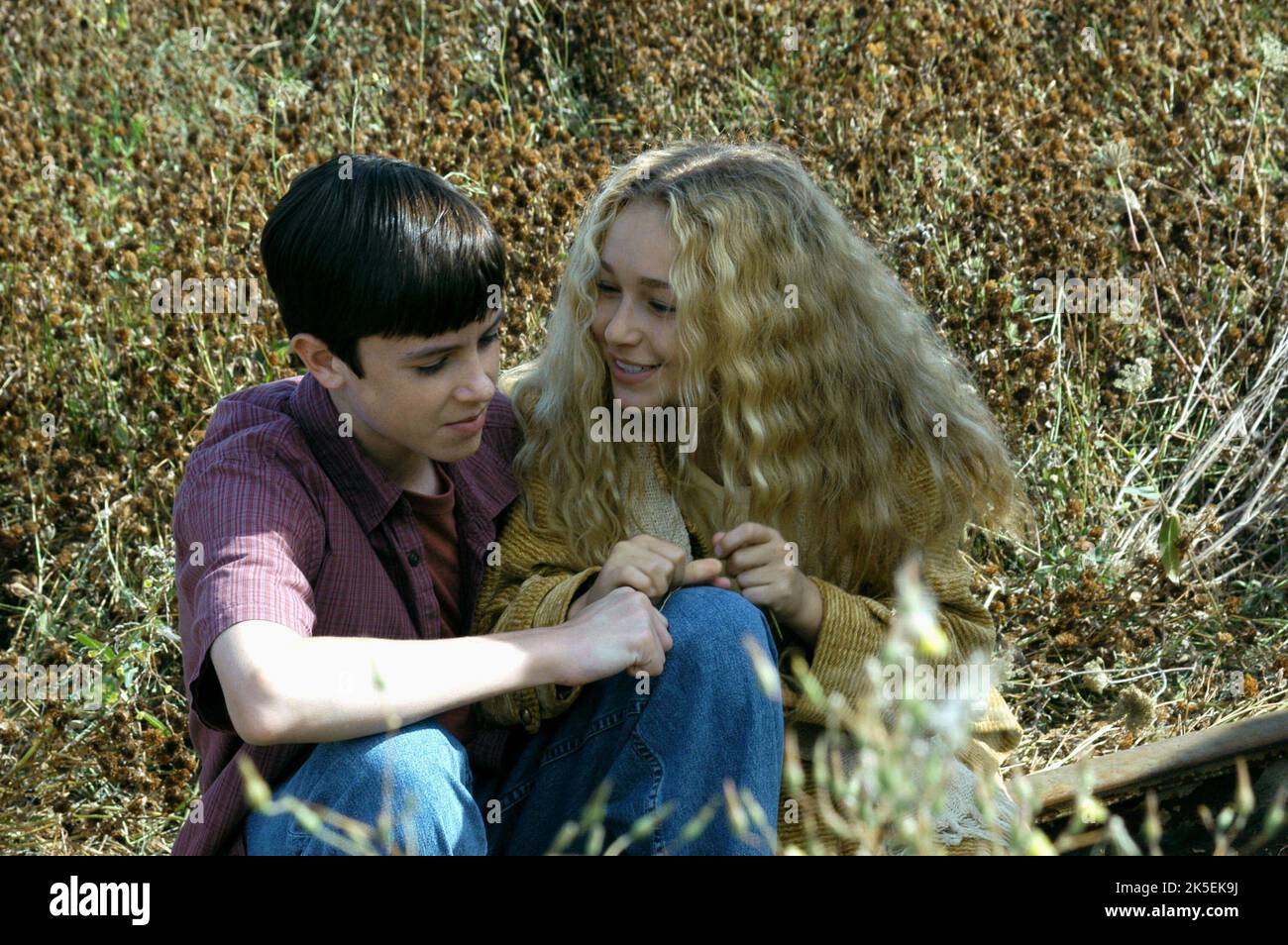 KELLEY,PANETTIERE, THE DUST FACTORY, 2004 Stock Photo - Alamy