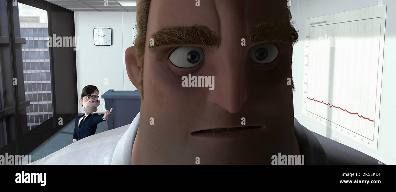 Gilbert Huph & Bob Parr Film: The Incredibles (USA 2004) Characters: Gilbert Huph & Bob Parr ...