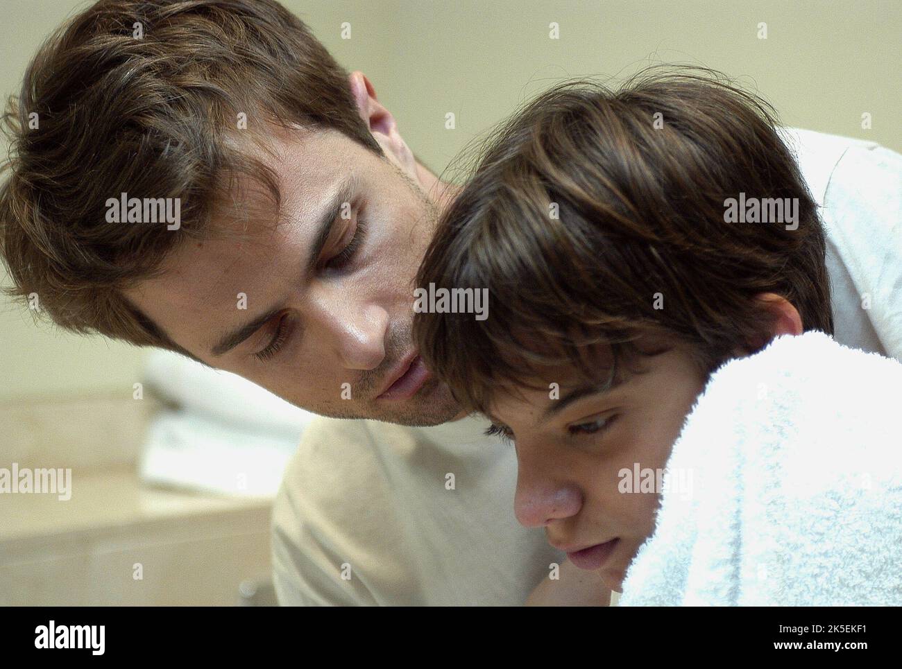 KIM ROSSI STUART, ANDREA ROSSI, THE KEYS TO THE HOUSE, 2004 Stock Photo ...