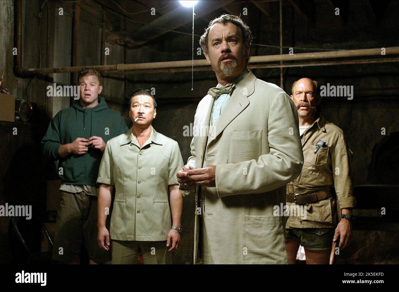 Tom Hanks Ladykillers 2004 Movie