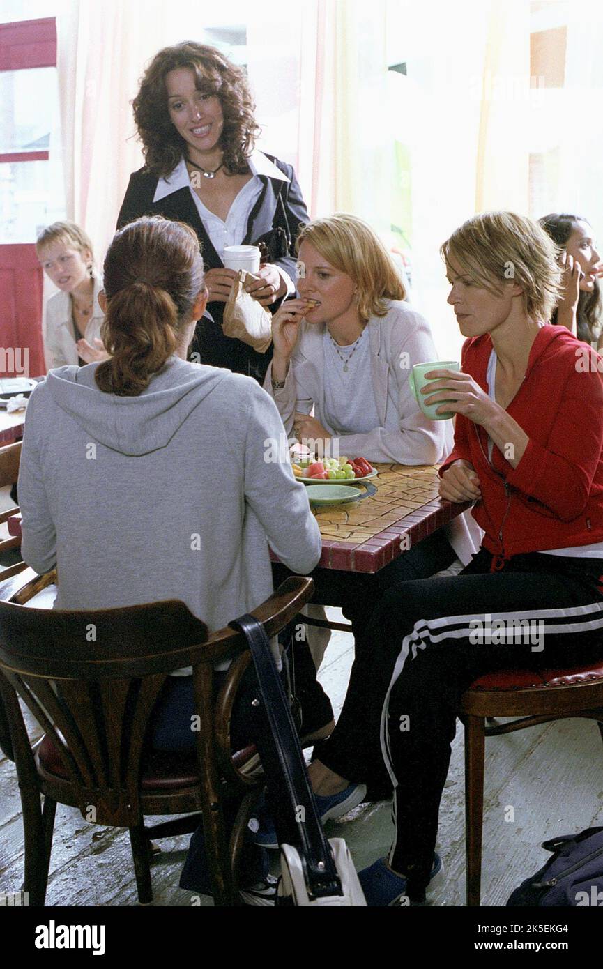 JENNIFER BEALS, LAUREL HOLLOMAN, LEISHA HAILEY, THE L WORD, 2004 Stock ...