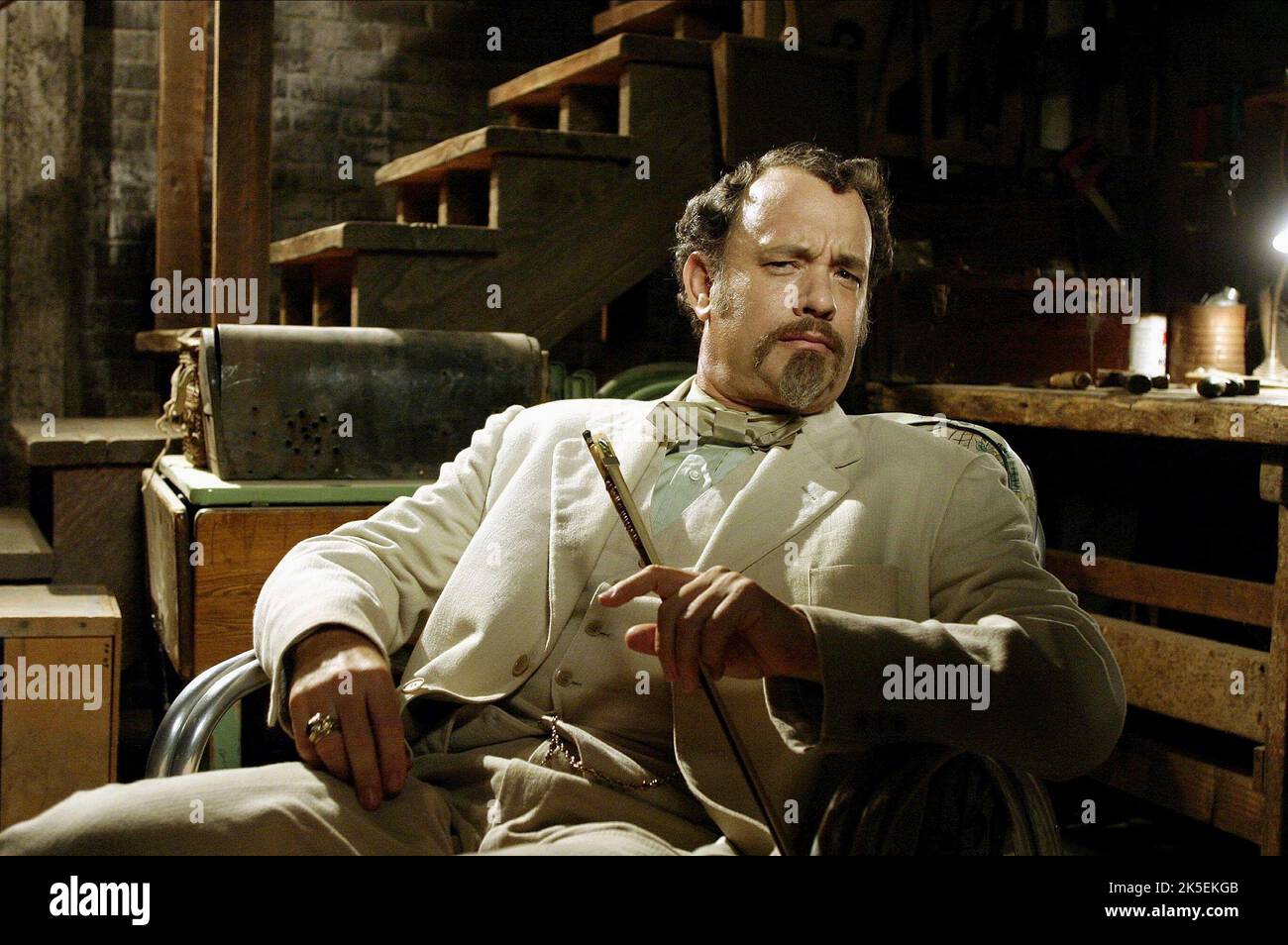 TOM HANKS, THE LADYKILLERS, 2004 Stock Photo - Alamy