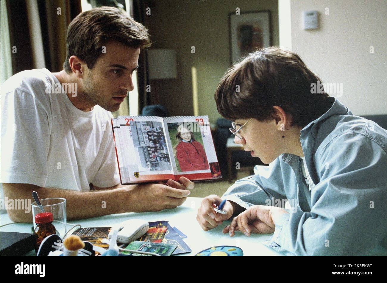 KIM ROSSI STUART, ANDREA ROSSI, THE KEYS TO THE HOUSE, 2004 Stock Photo - Alamy