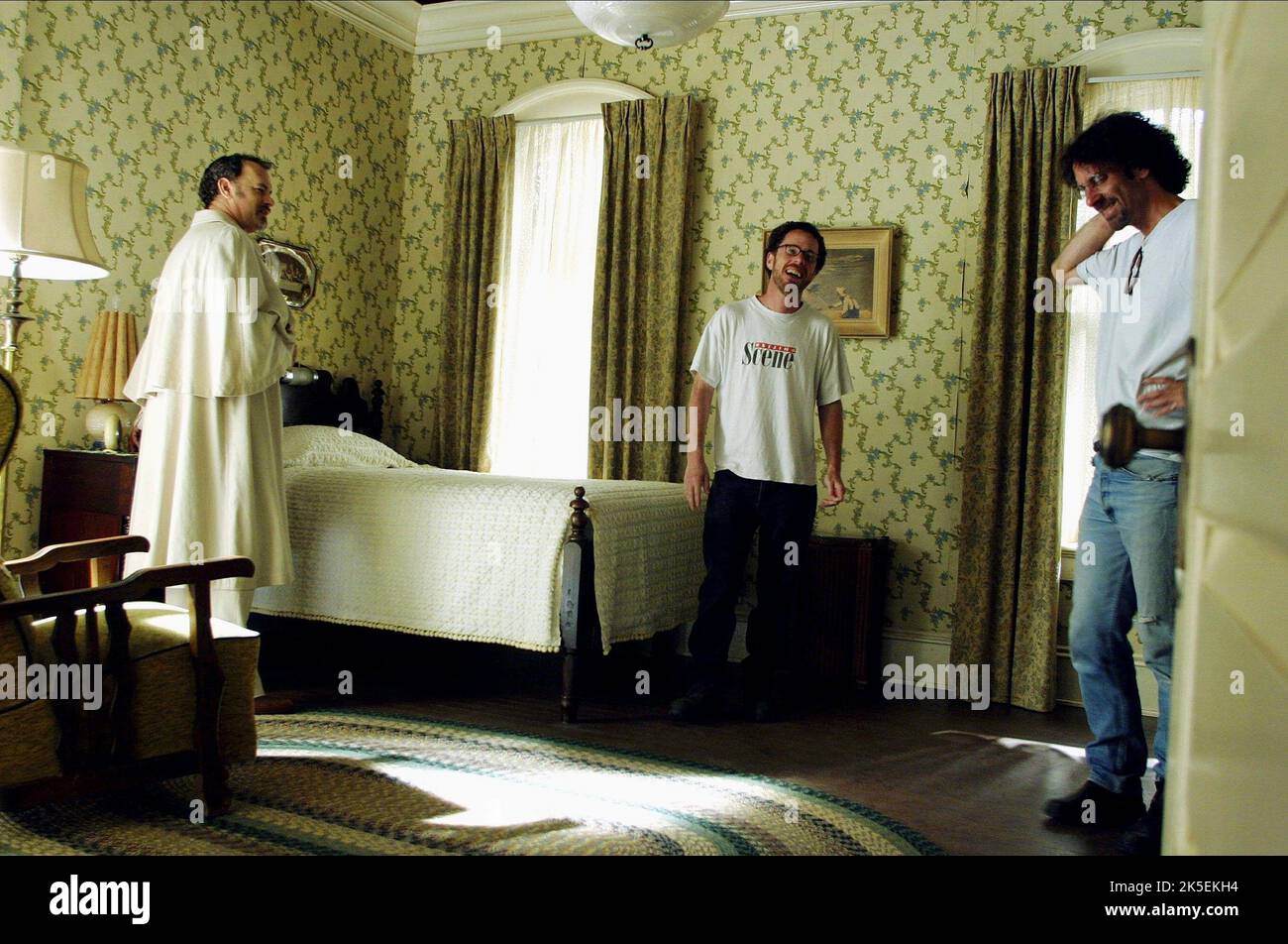 TOM HANKS, ETHAN COEN, JOEL COEN, THE LADYKILLERS, 2004 Stock Photo - Alamy