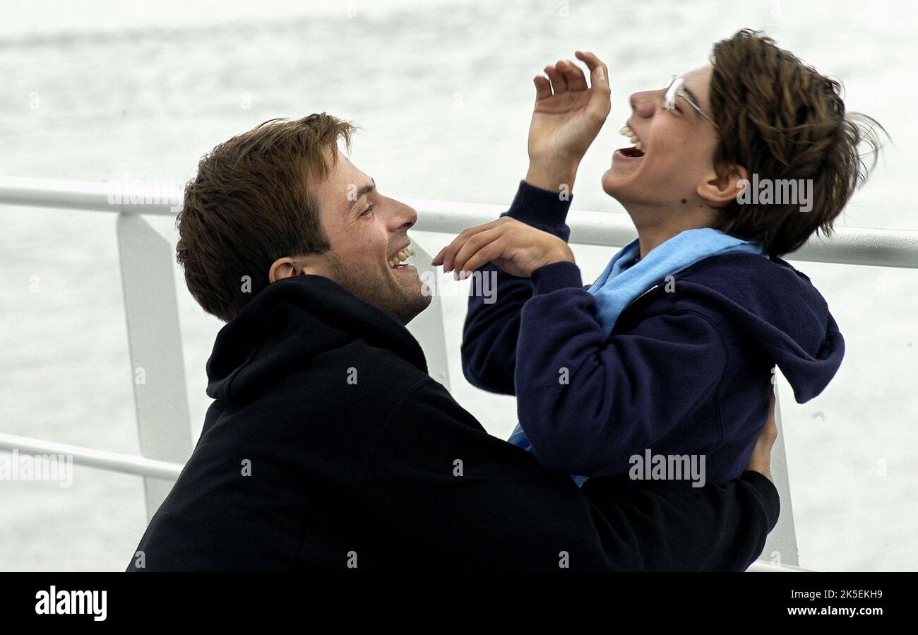 STUART,ROSSI, THE KEYS TO THE HOUSE, 2004 Stock Photo - Alamy