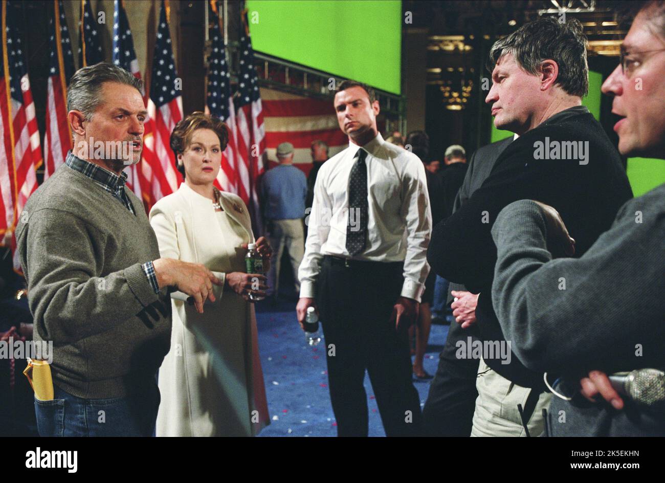 The Manchurian Candidate 2004 Meryl Streep