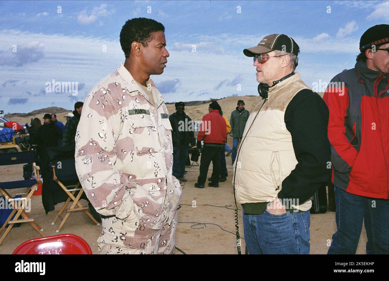 Denzel washington manchurian candidate hi-res stock photography and ...