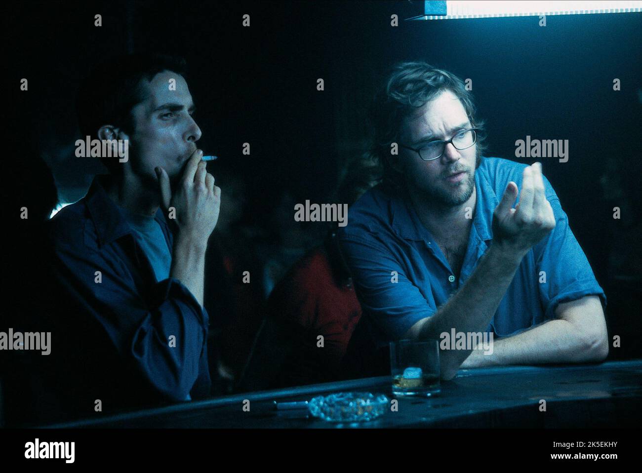 CHRISTIAN BALE, BRAD ANDERSON, THE MACHINIST, 2004 Stock Photo - Alamy