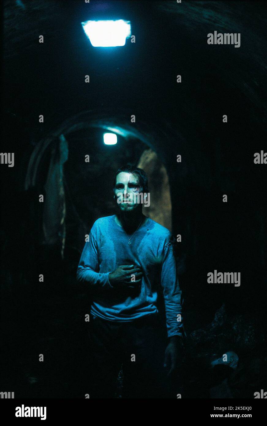 CHRISTIAN BALE, THE MACHINIST, 2004 Stock Photo - Alamy
