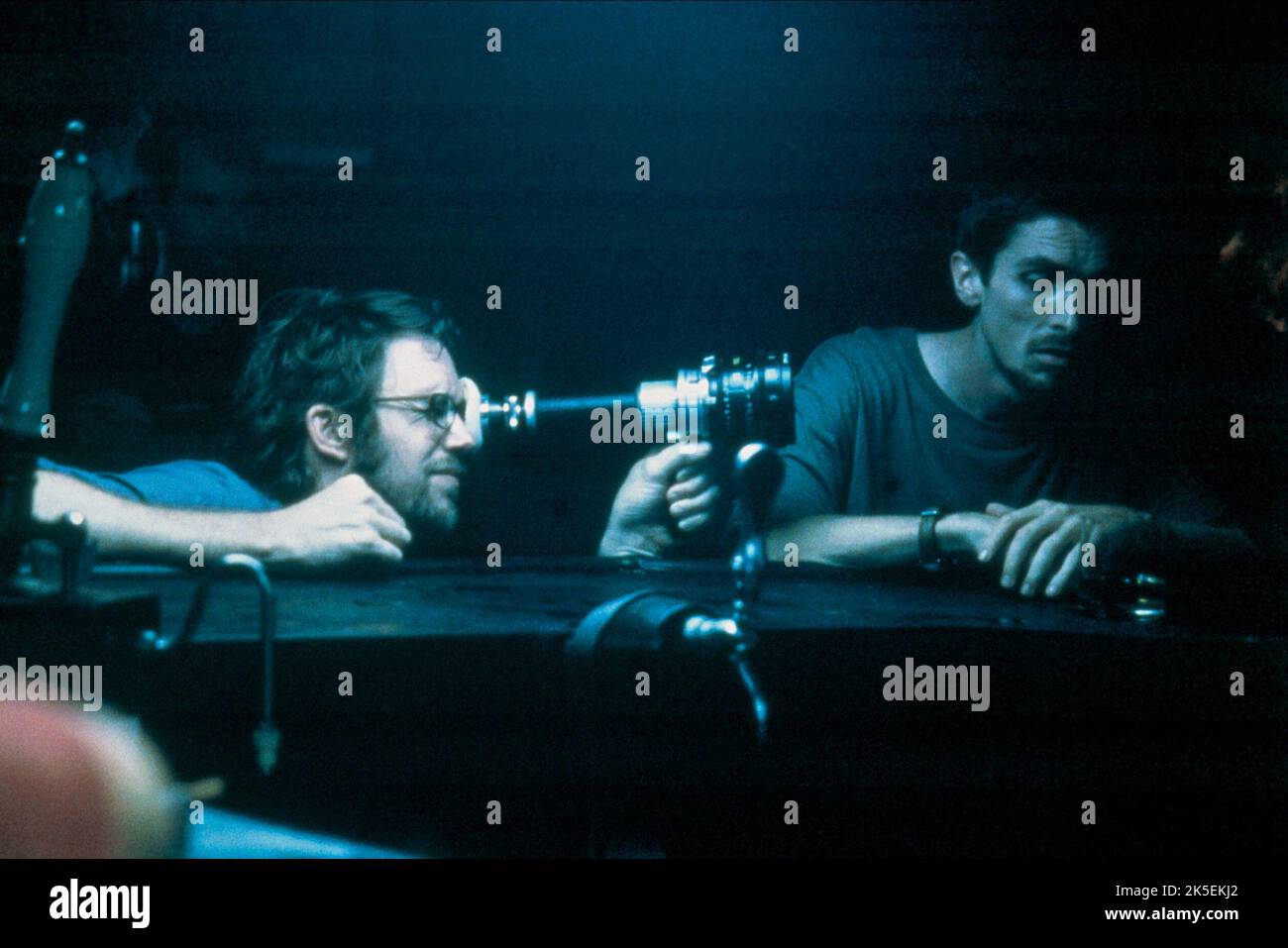 BRAD ANDERSON, CHRISTIAN BALE, THE MACHINIST, 2004 Stock Photo - Alamy