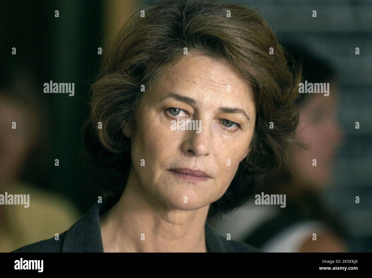 CHARLOTTE RAMPLING, THE KEYS TO THE HOUSE, 2004 Stock Photo - Alamy