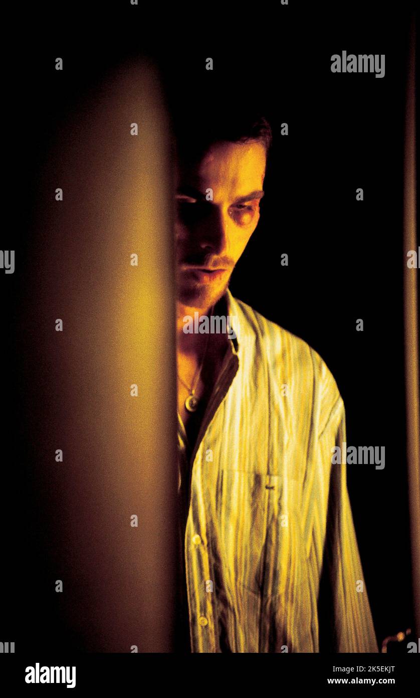 CHRISTIAN BALE, THE MACHINIST, 2004 Stock Photo - Alamy
