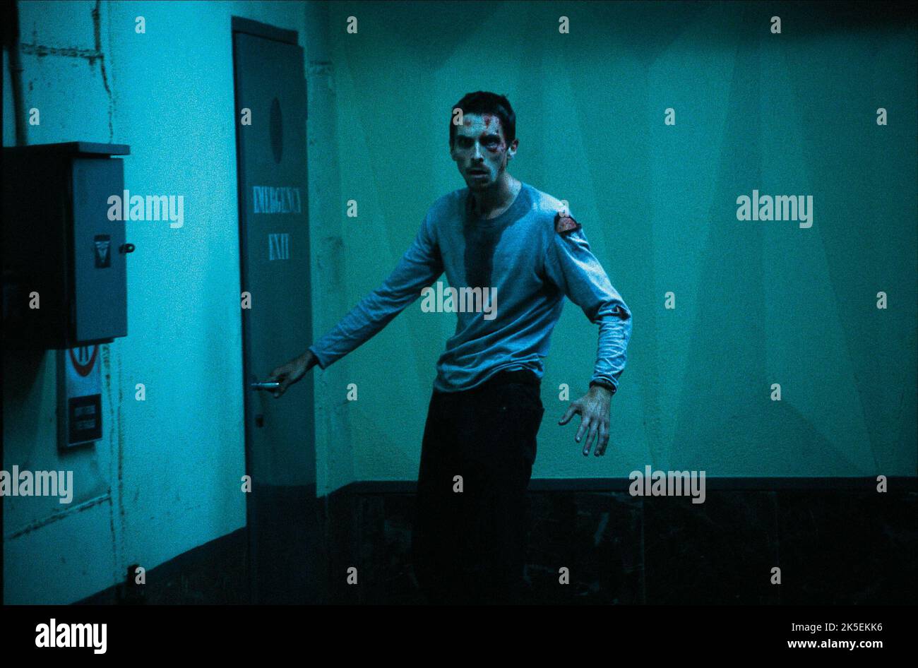 CHRISTIAN BALE, THE MACHINIST, 2004 Stock Photo - Alamy