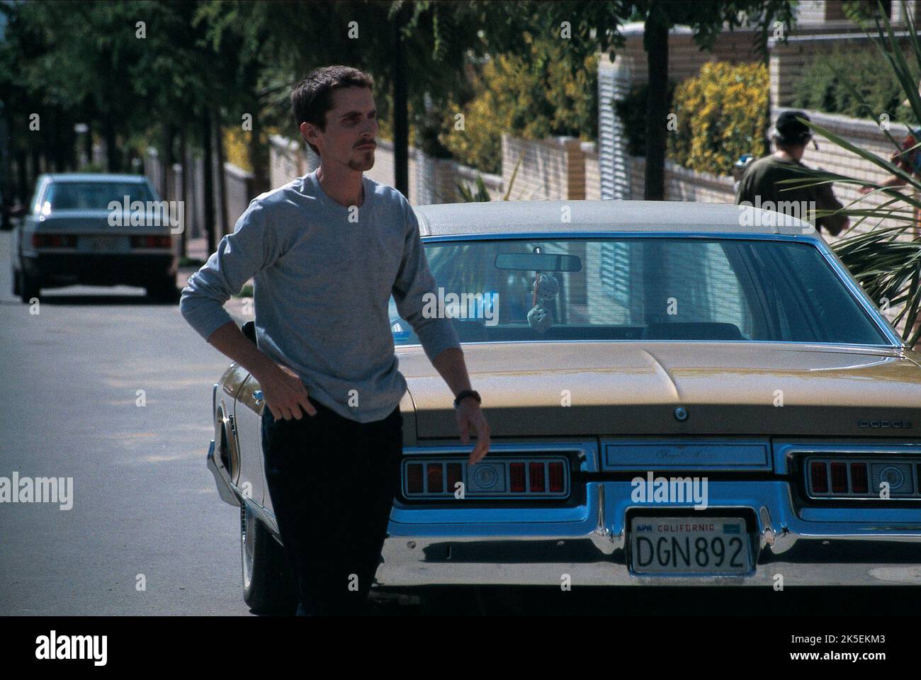 The machinist movie hi-res stock photography and images - Alamy