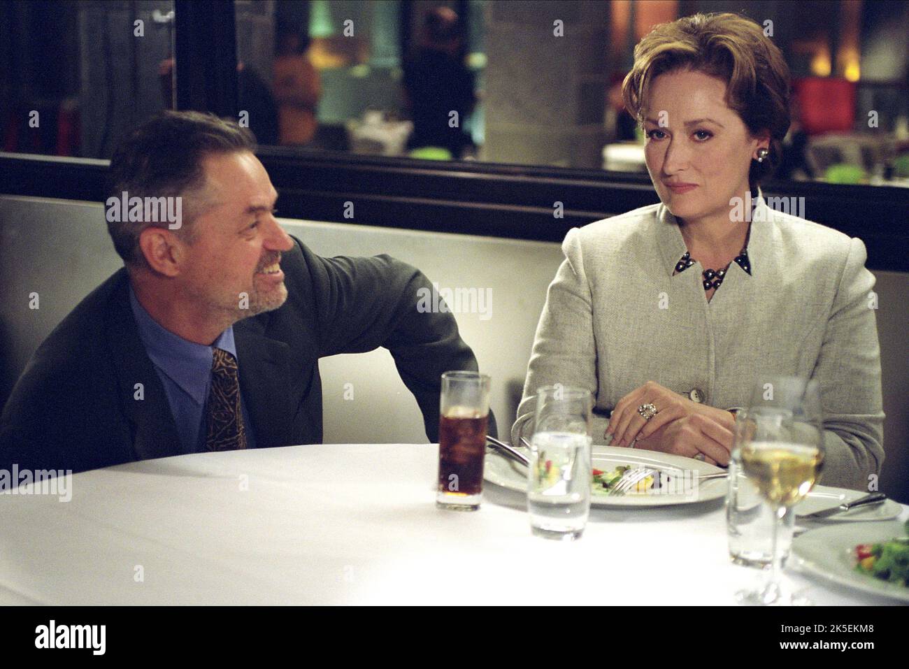 JONATHAN DEMME, MERYL STREEP, THE MANCHURIAN CANDIDATE, 2004 Stock ...