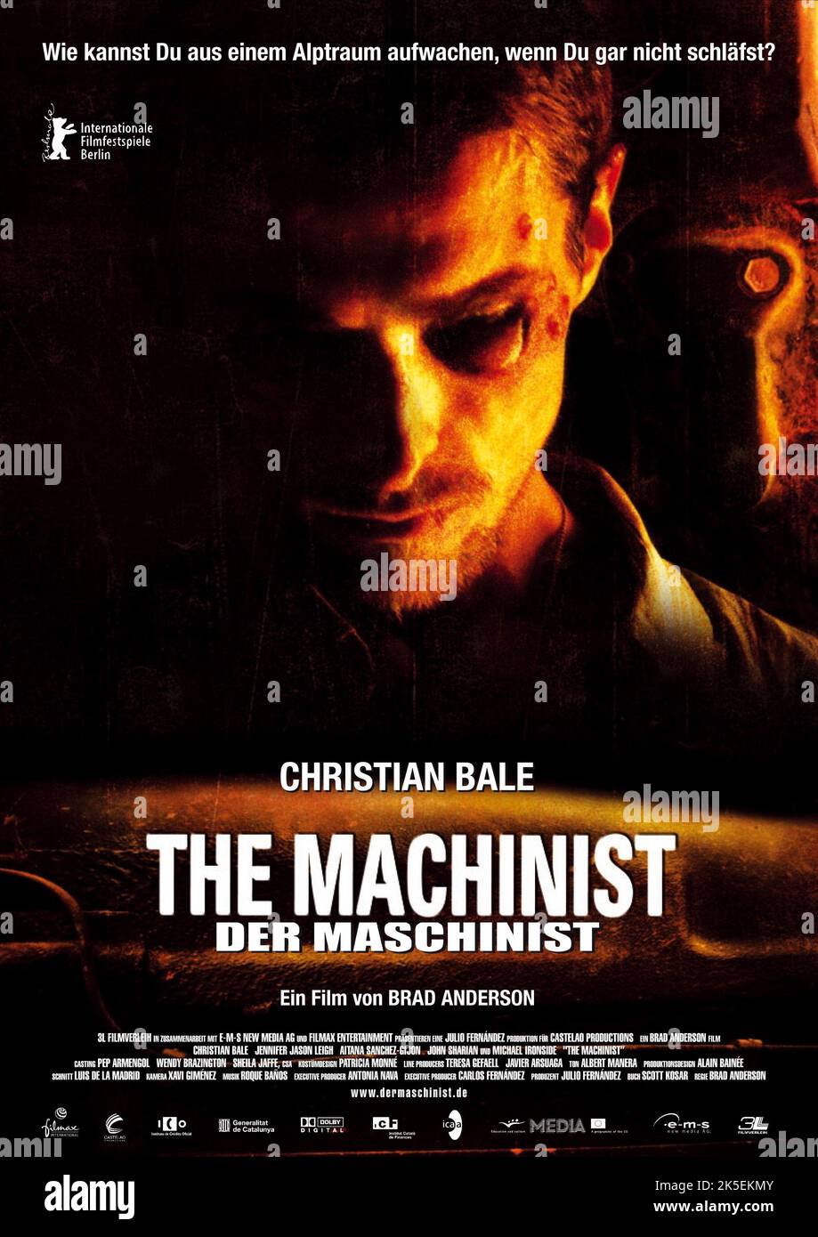 John Sharian The Machinist