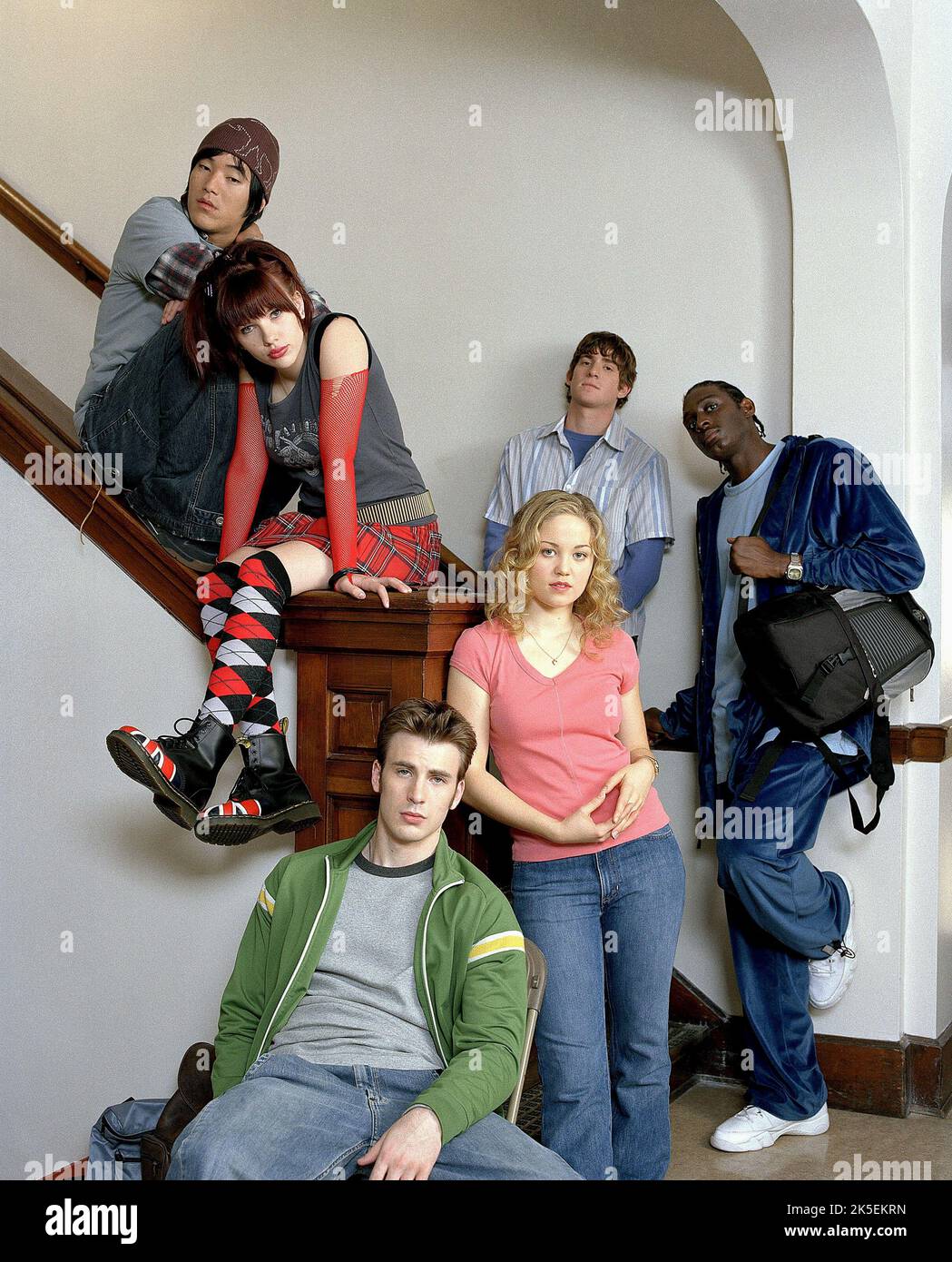 LEONARDO NAM, SCARLETT JOHANSSON, DARIUS MILES, CHRIS EVANS, ERIKA CHRISTENSEN, BRYAN GREENBERG ...