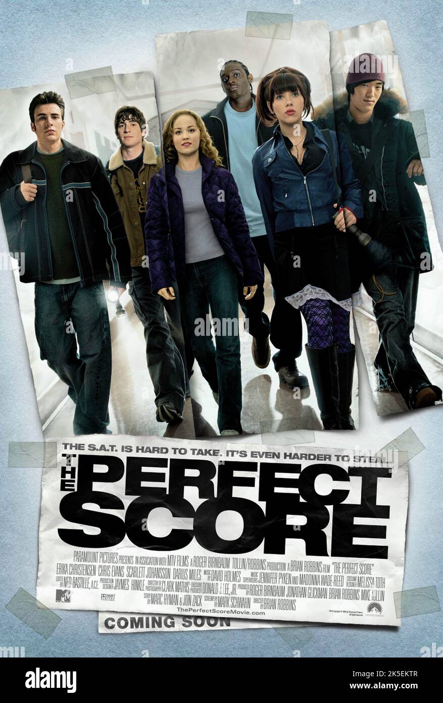 CHRIS EVANS, BRYAN GREENBERG, ERIKA CHRISTENSEN, DARIUS MILES, SCARLETT ...