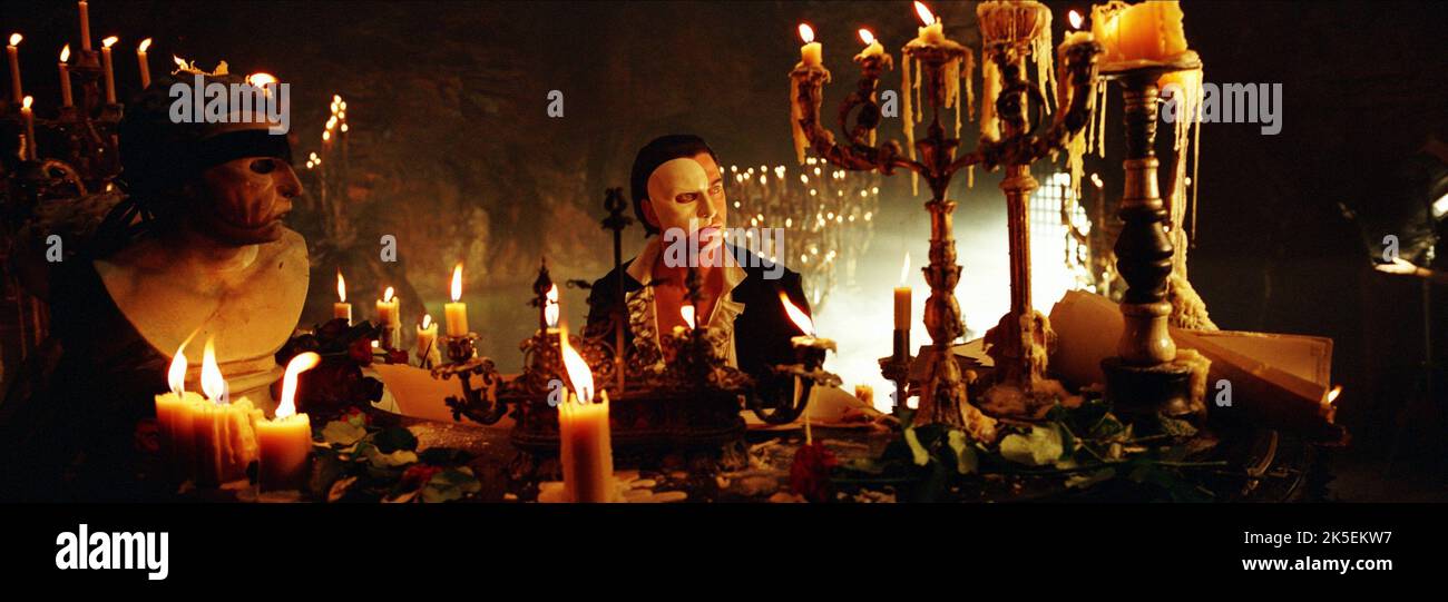 Phantom Of The Opera 2004 Cast