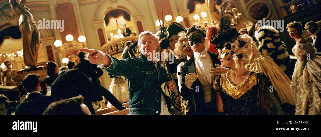 JOEL SCHUMACHER, THE PHANTOM OF THE OPERA, 2004 Stock Photo - Alamy