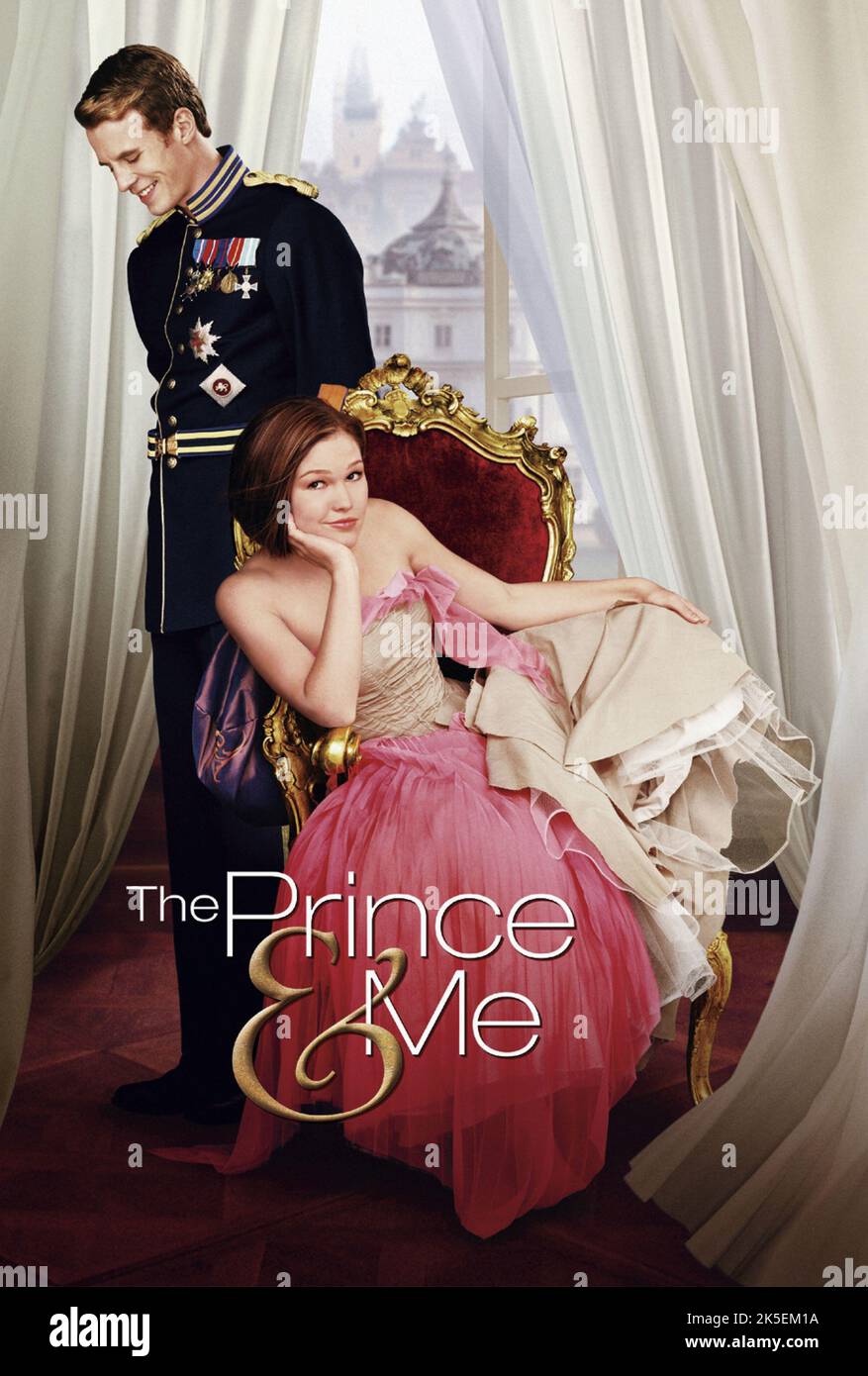 LUKE MABLY, JULIA STILES, THE PRINCE and ME, 2004 Stock Photo - Alamy
