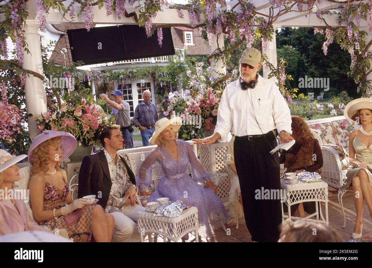 ROGER BART, GLENN CLOSE, FRANK OZ, THE STEPFORD WIVES, 2004 Stock Photo ...