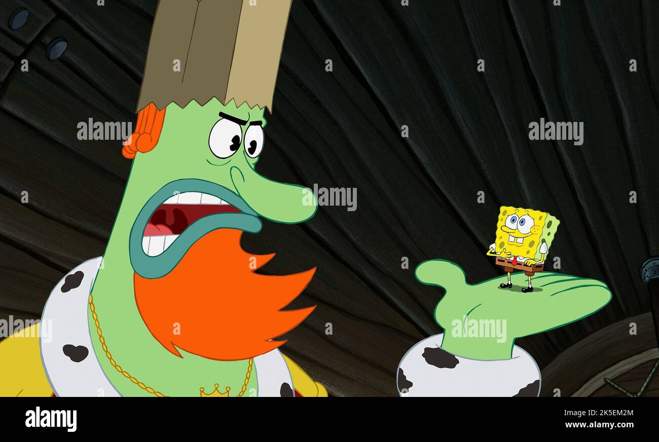 Spongebob squarepants hi-res stock photography and images - Alamy