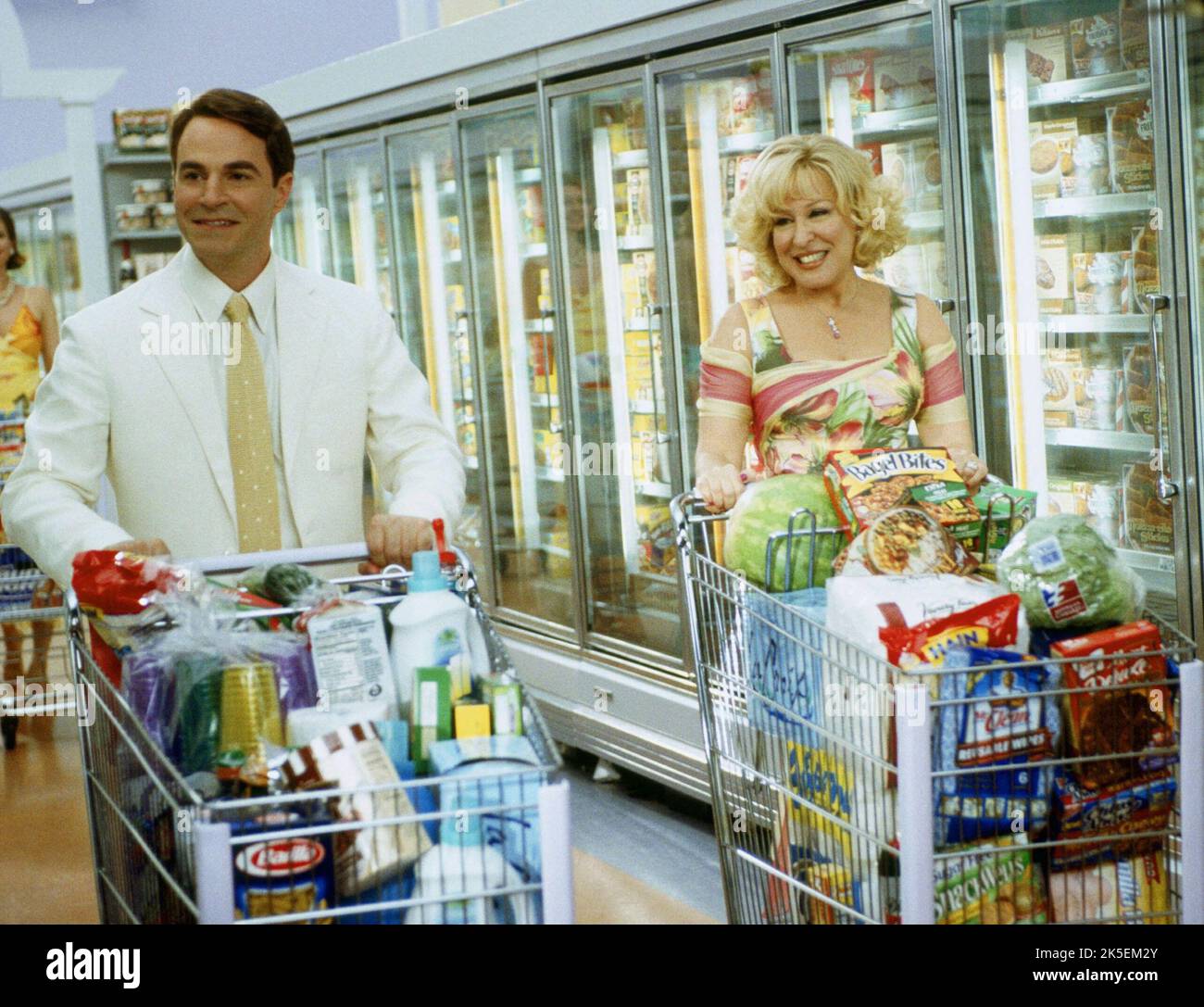 BART,MIDLER, THE STEPFORD WIVES, 2004 Stock Photo - Alamy