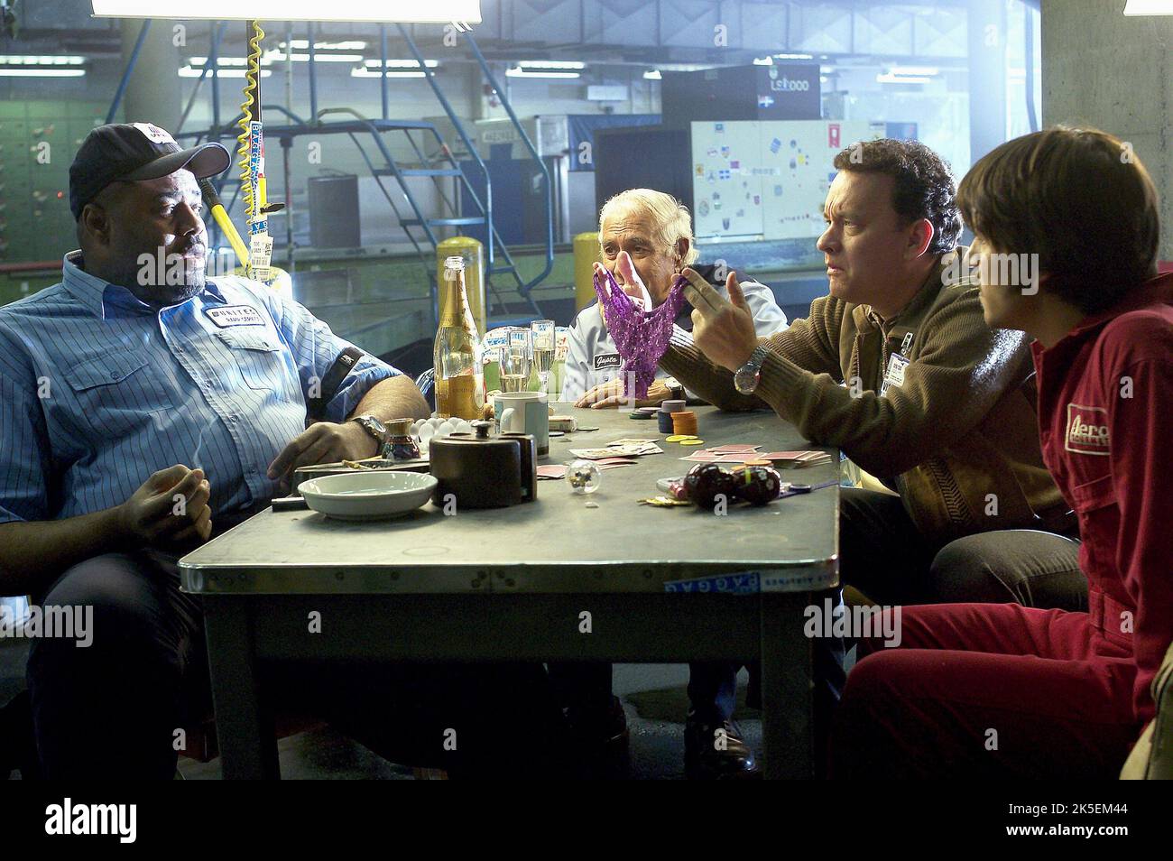 CHI MCBRIDE, KUMAR PALLANA, TOM HANKS, DIEGO LUNA, THE TERMINAL, 2004 ...