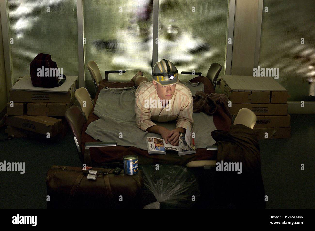TOM HANKS, THE TERMINAL, 2004 Stock Photo - Alamy