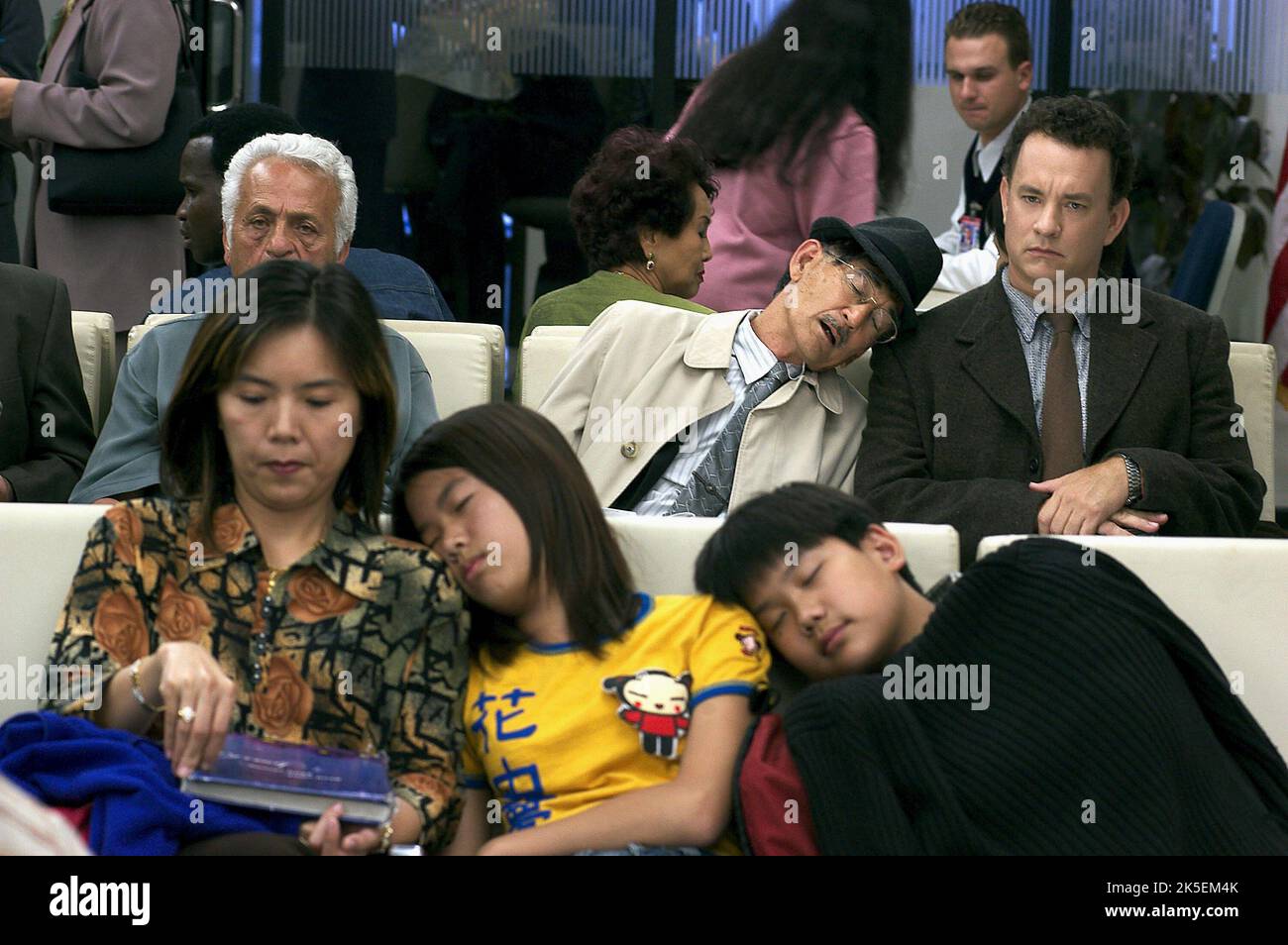 TOM HANKS, THE TERMINAL, 2004 Stock Photo - Alamy