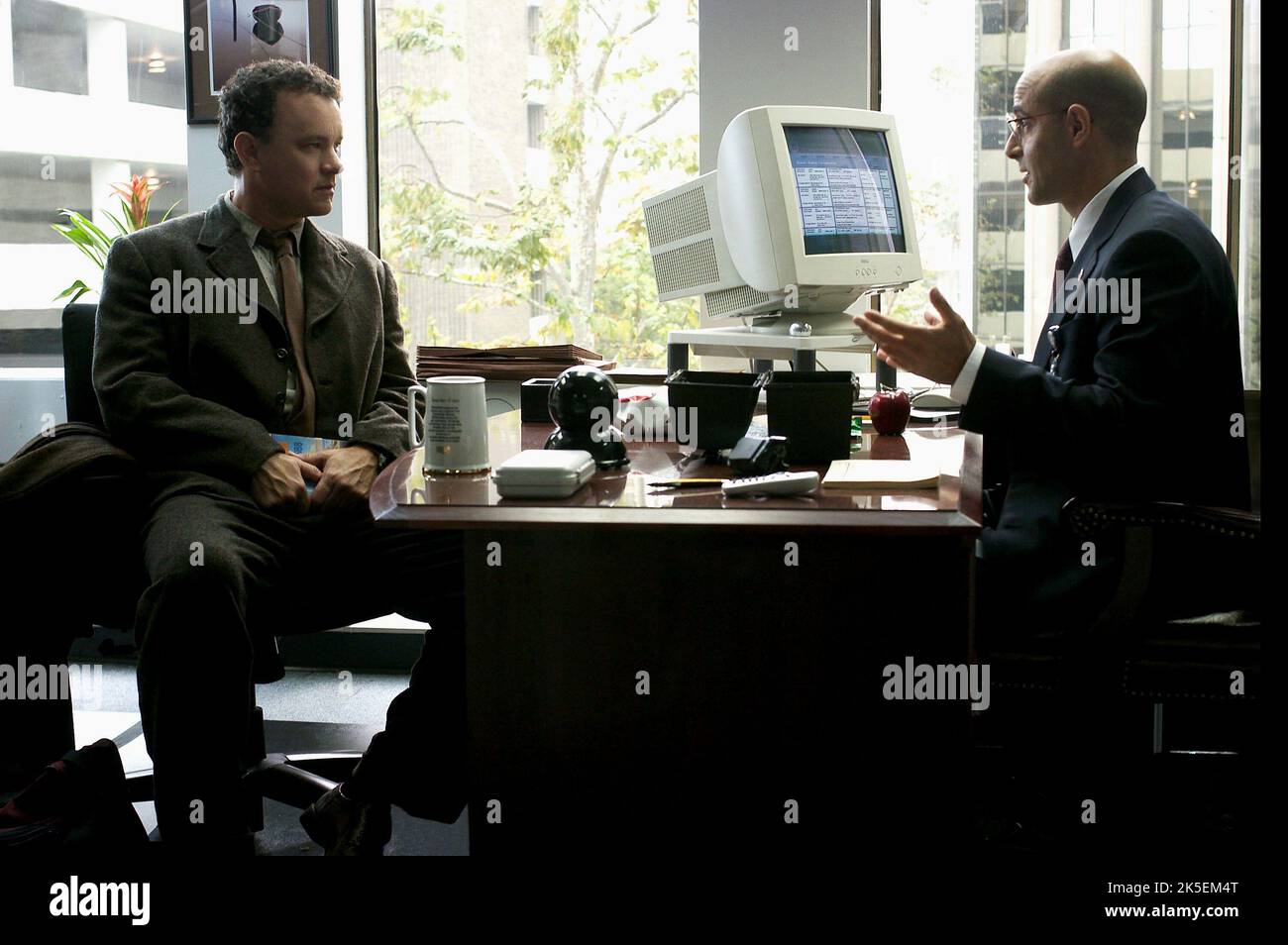 The terminal film tom hanks hi-res stock photography and images - Alamy