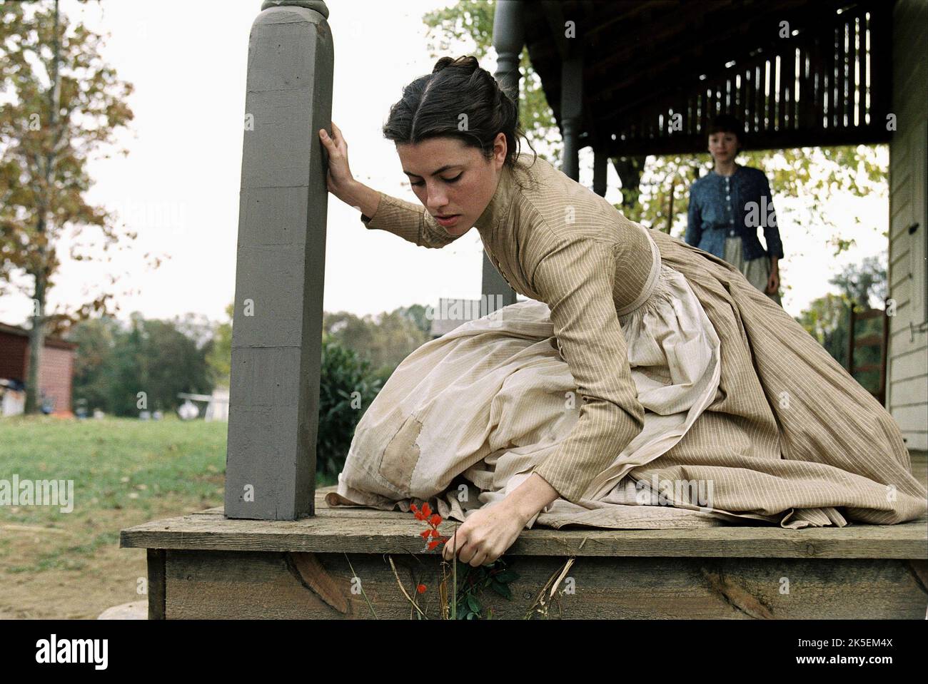 A VILLAGER ENCOUNTERS THE BAD COLOUR, THE VILLAGE, 2004 Stock Photo - Alamy