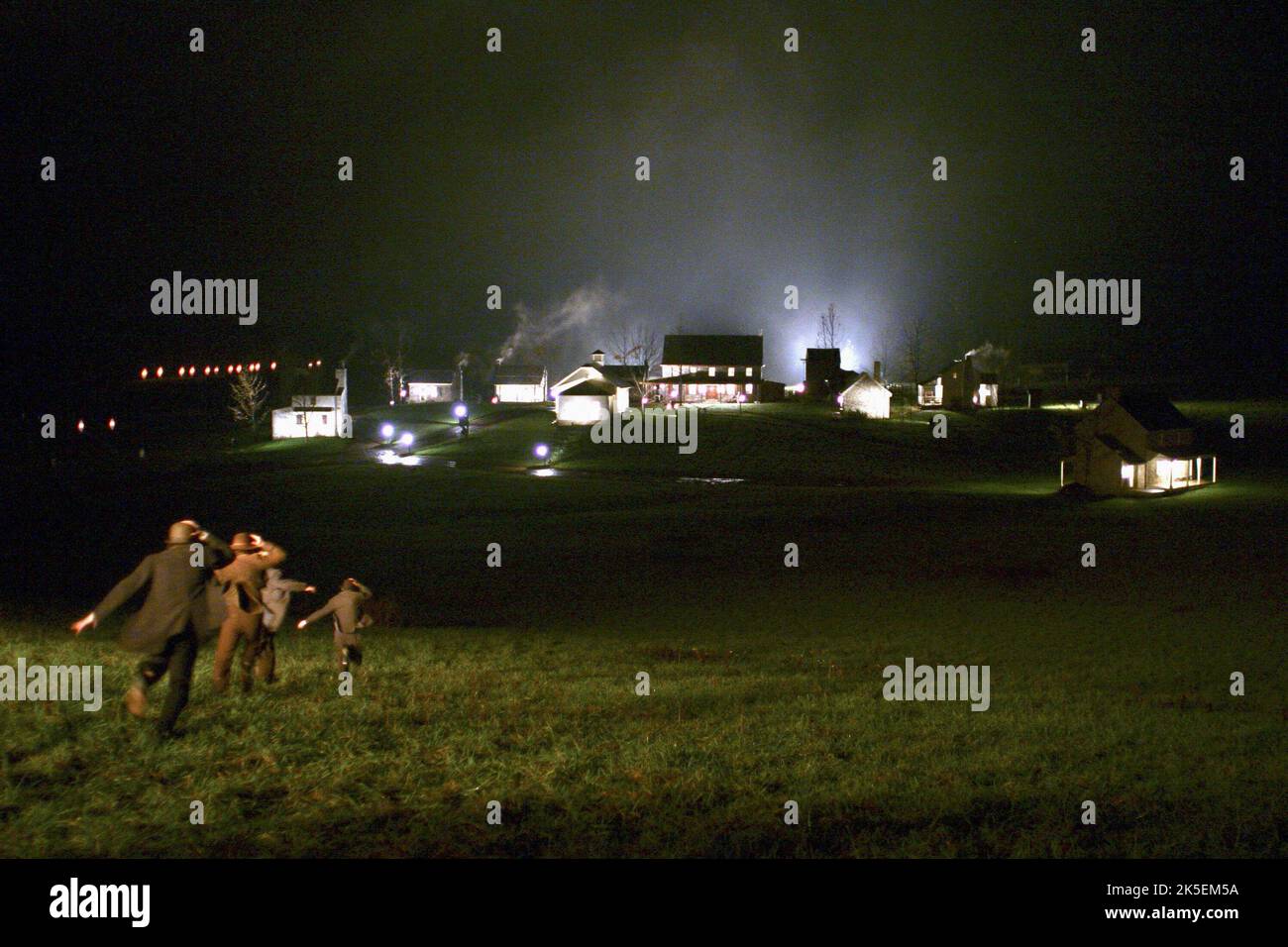 The village m night shyamalan hi-res stock photography and images - Alamy