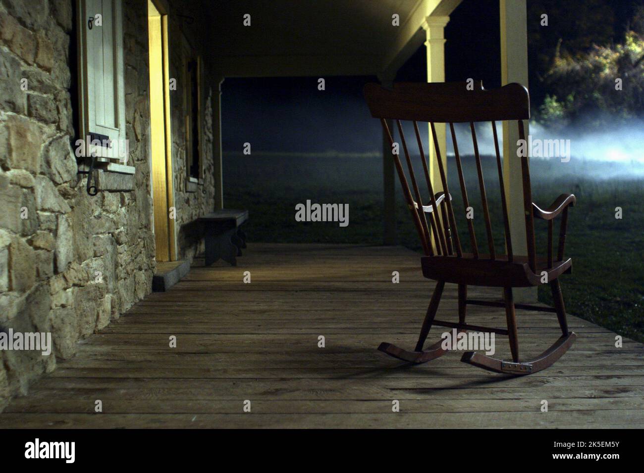 Rocking chair porch hi-res stock photography and images - Alamy