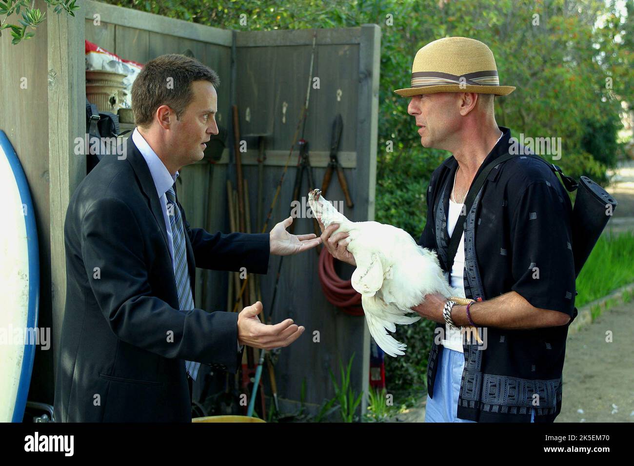 PERRY,WILLIS, THE WHOLE TEN YARDS, 2004 Stock Photo - Alamy