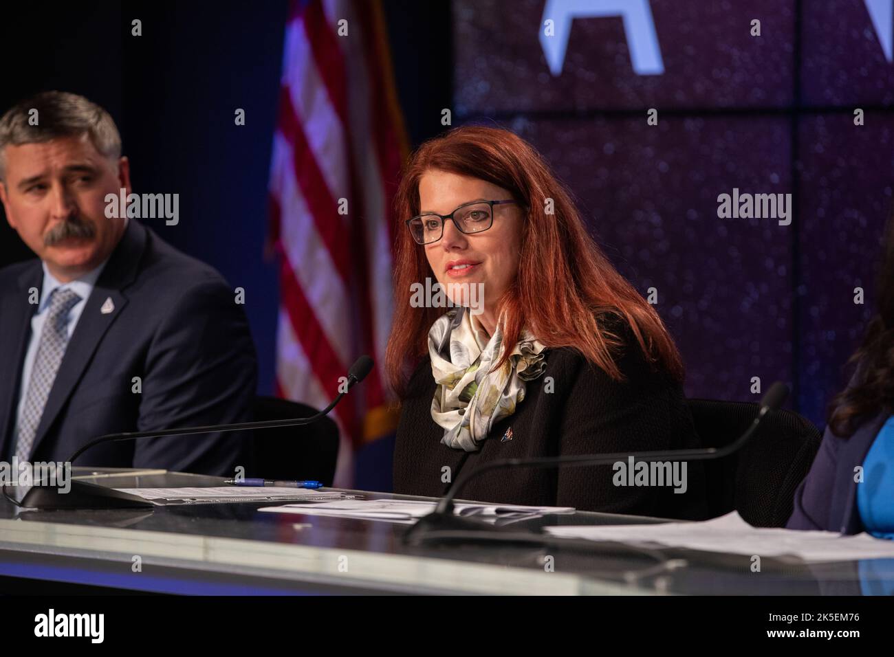 Charlie Blackwell-Thompson, Artemis launch director, Kennedy Space ...