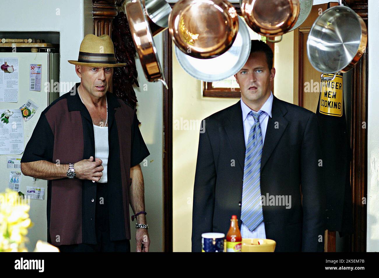 WILLIS,PERRY, THE WHOLE TEN YARDS, 2004 Stock Photo - Alamy
