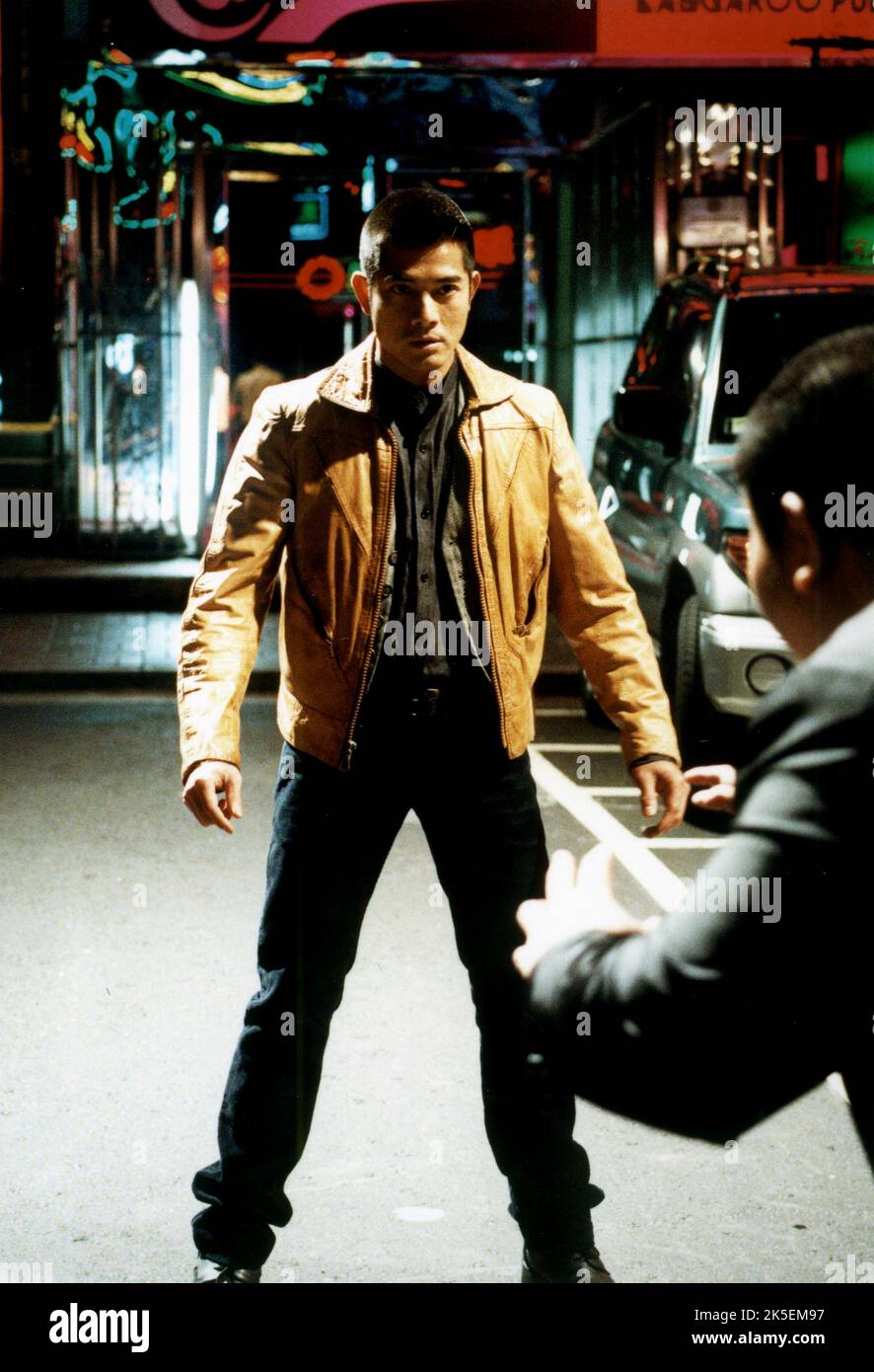 AARON KWOK, THROW DOWN, 2004 Stock Photo - Alamy