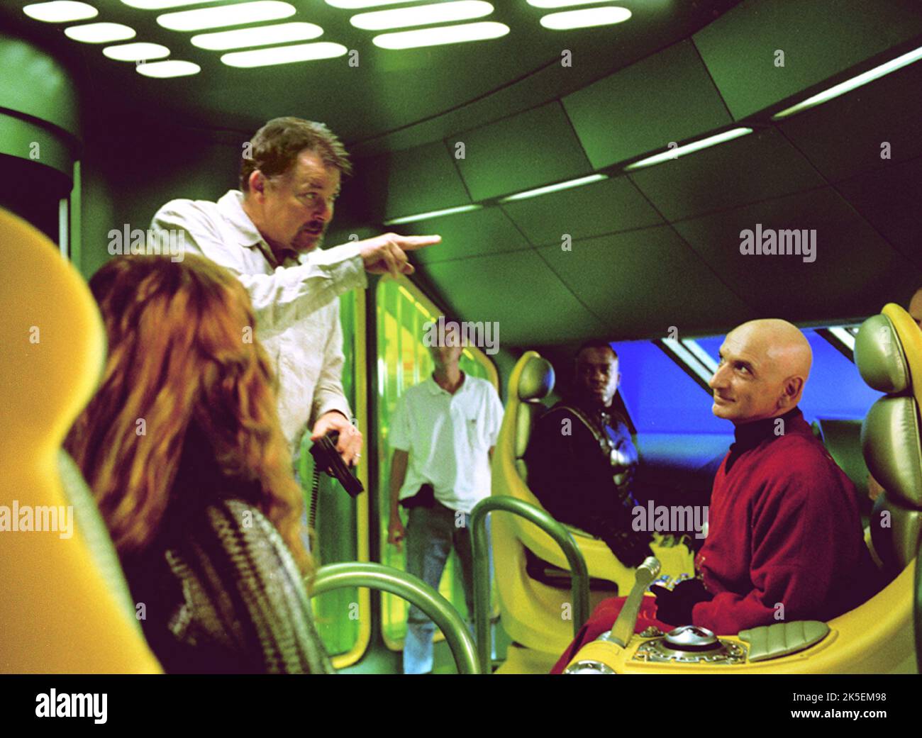 JONATHAN FRAKES, BEN KINGSLEY, THUNDERBIRDS, 2004 Stock Photo - Alamy