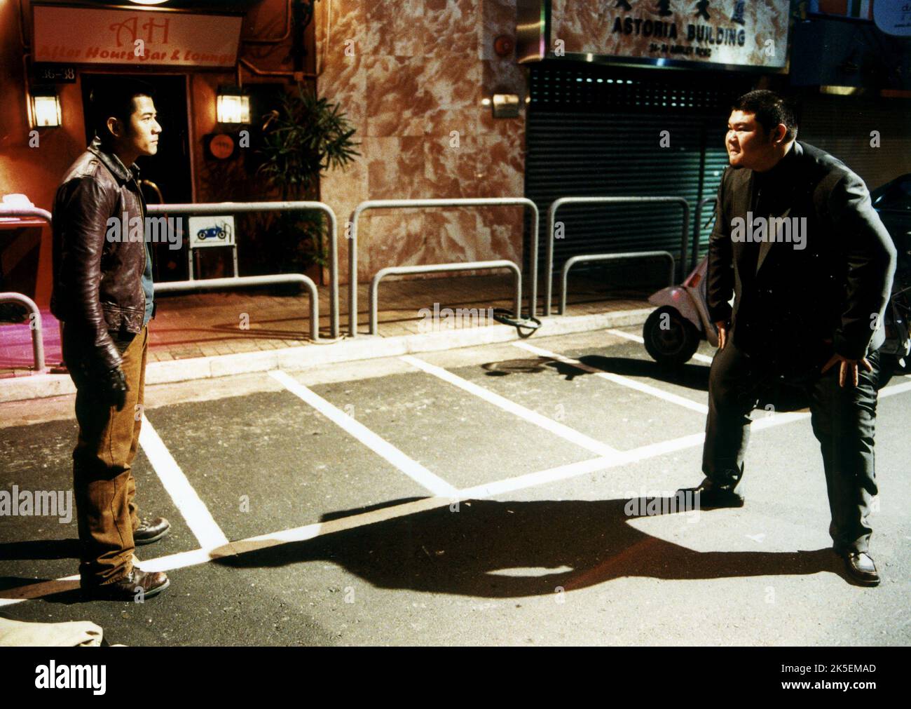 AARON KWOK, THROW DOWN, 2004 Stock Photo - Alamy