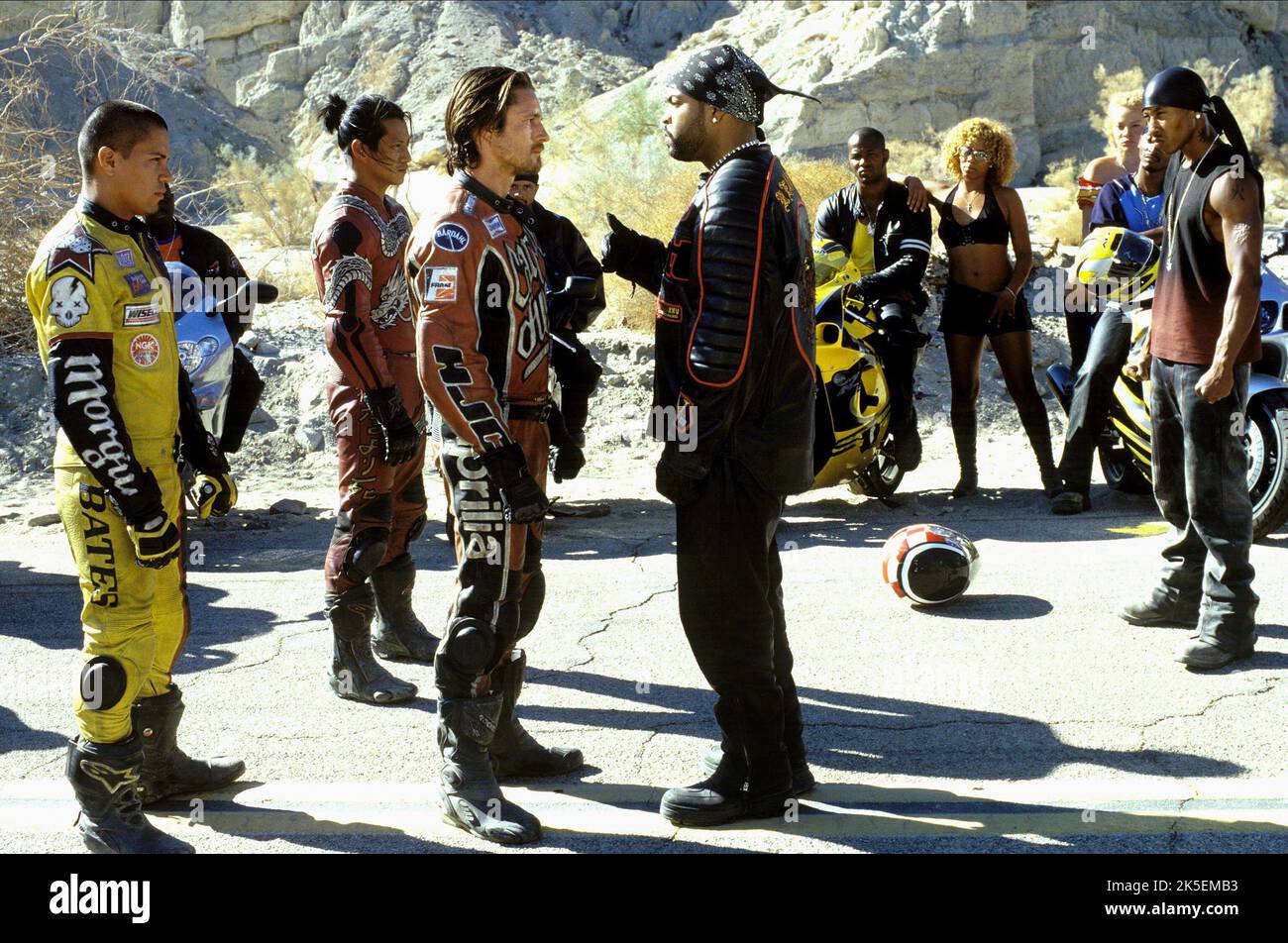 WILL YUN LEE, MARTIN HENDERSON, ICE CUBE, FREDRO STARR, TORQUE, 2004 ...