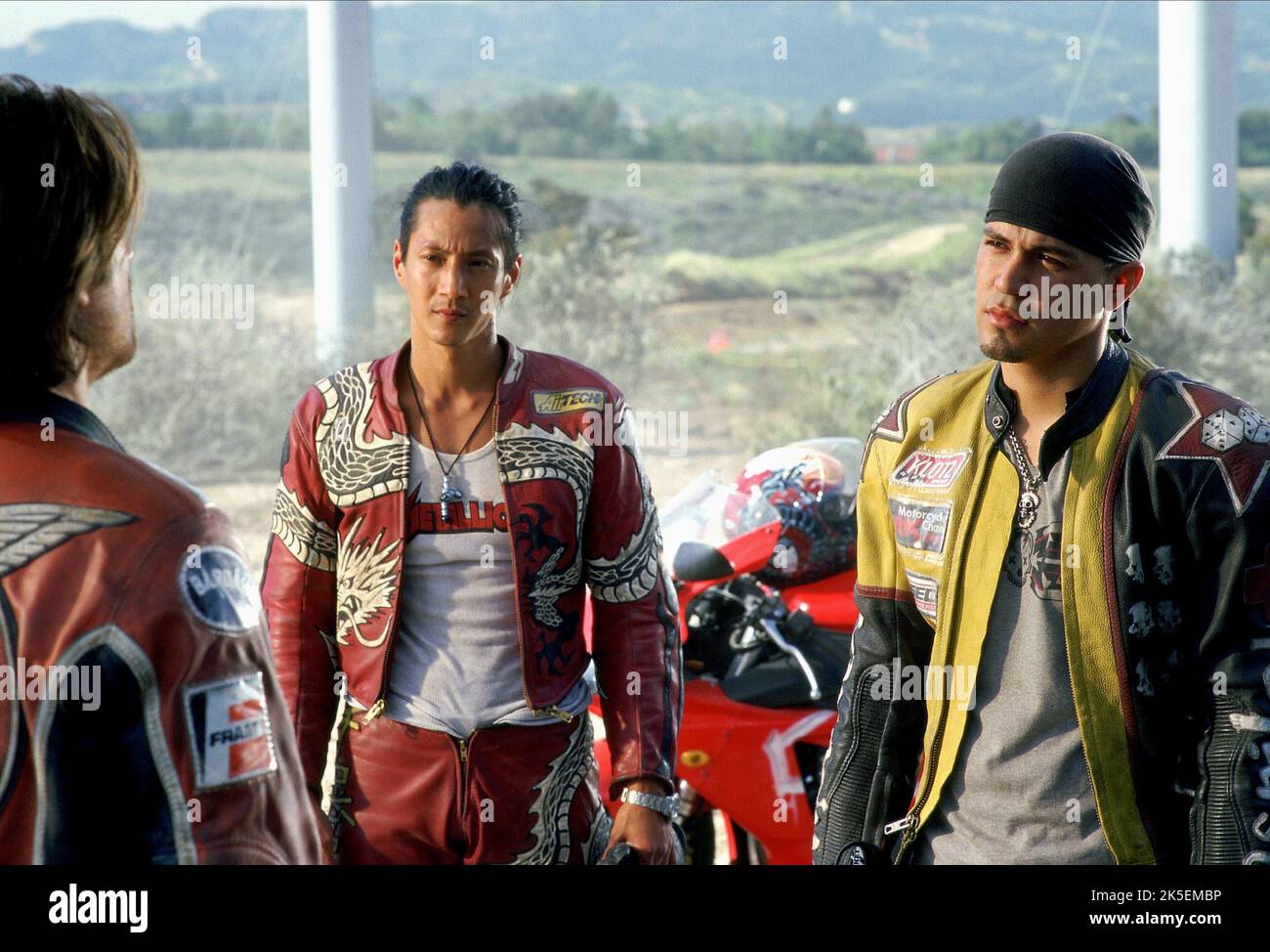 WILL YUN LEE, JAY HERNANDEZ, TORQUE, 2004 Stock Photo - Alamy