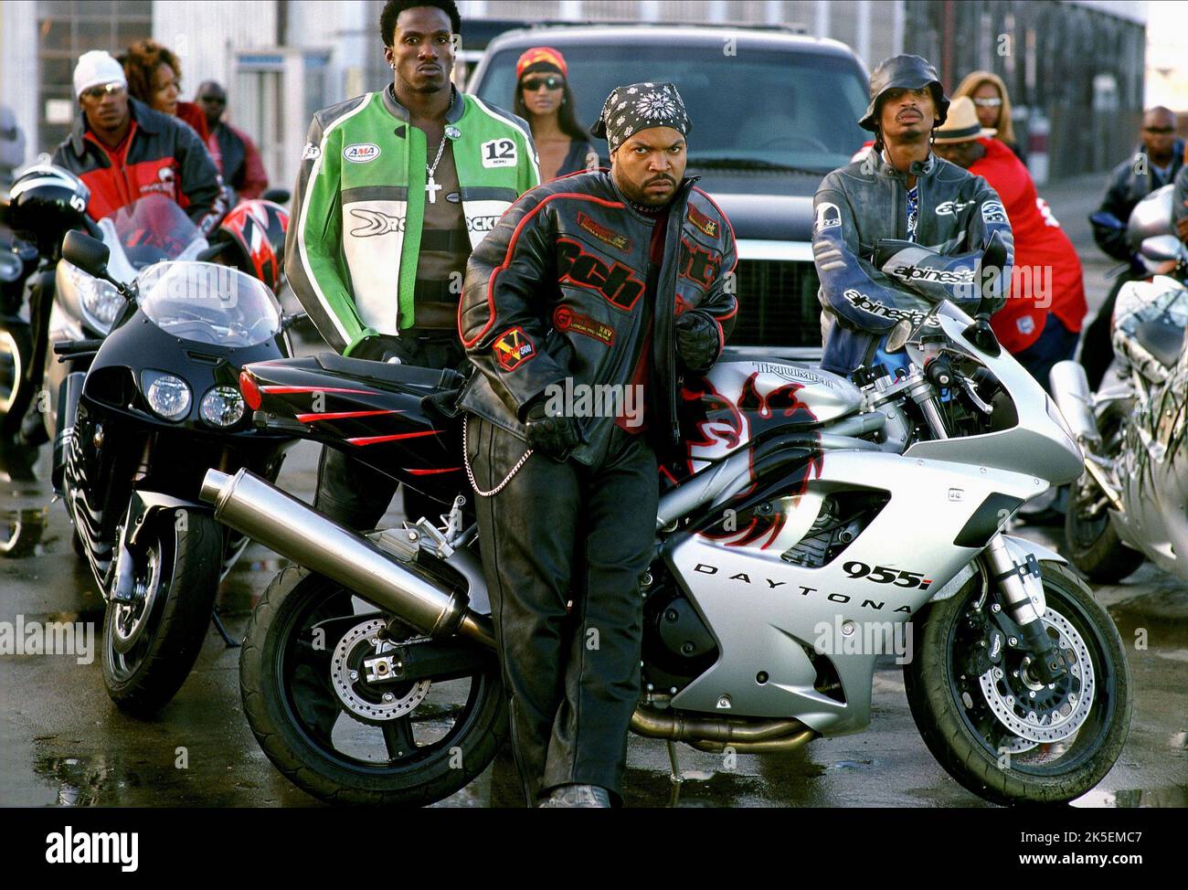 GICHI GAMBA, ICE CUBE, EDDIE STEEPLES, TORQUE, 2004 Stock Photo - Alamy